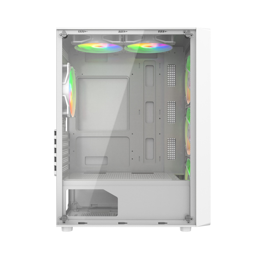 Case VITRA CERES V305-G 4 FAN RGB BLACK – Máy Tính Biên Hòa