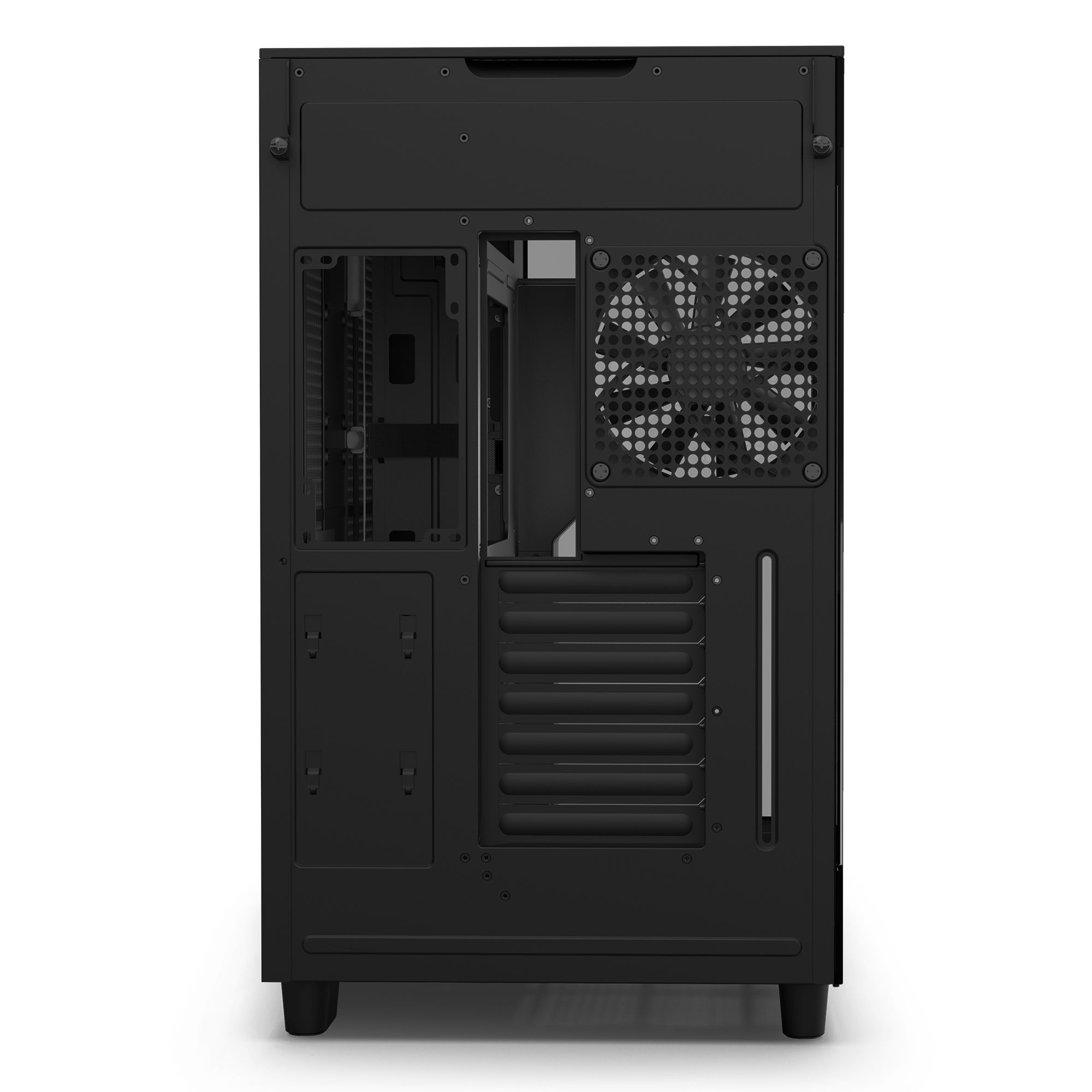 CASE NZXT H9 FLOW ALL BLACK – Máy Tính Biên Hòa