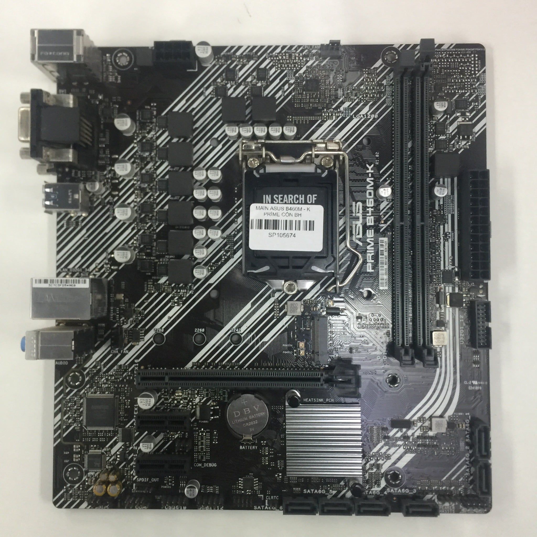 MAIN ASUS B460M - K PRIME CÒN BH – Máy Tính Biên Hòa