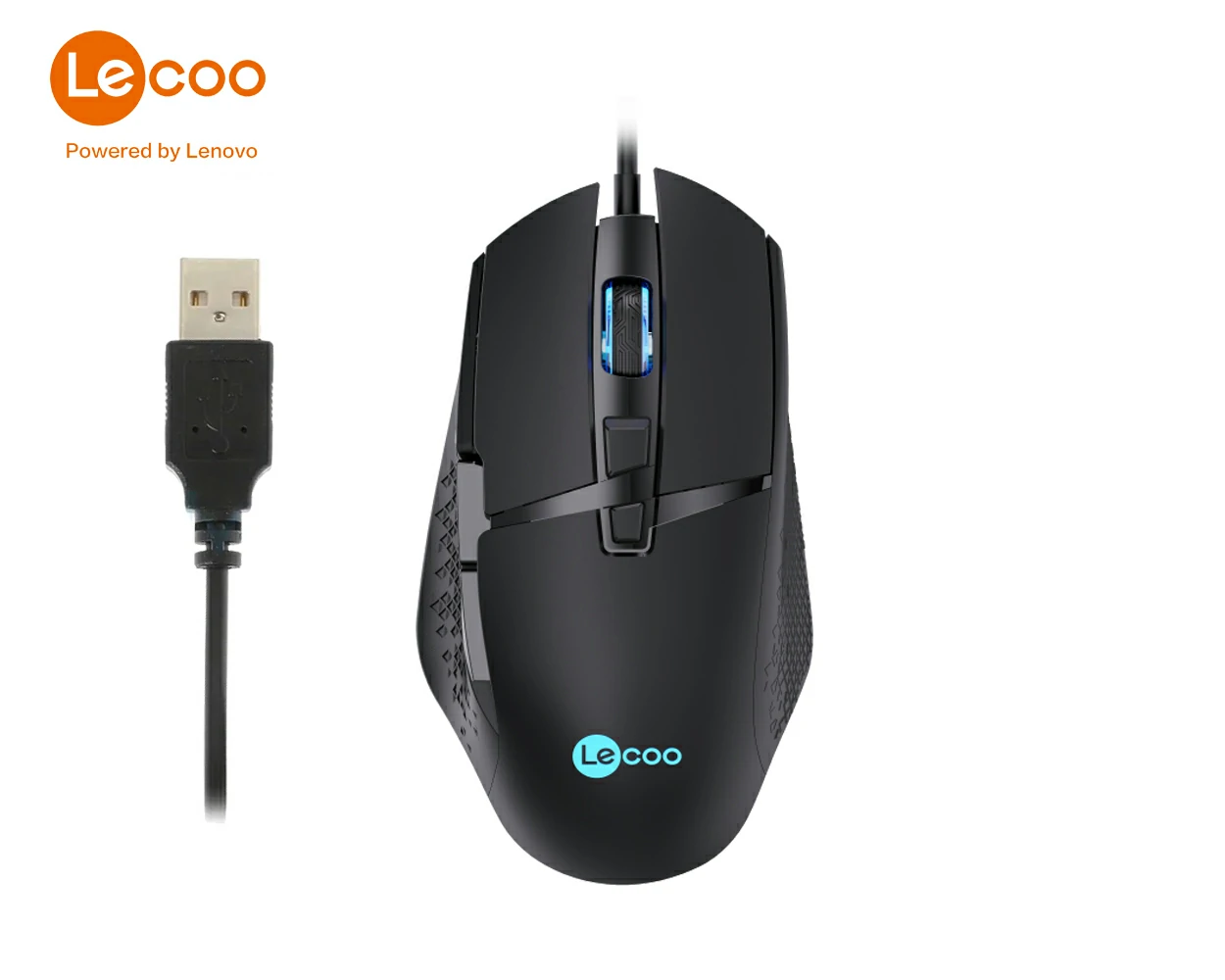 Chuột quang gaming e-sports Lecoo MG1101 – Máy Tính Biên Hòa