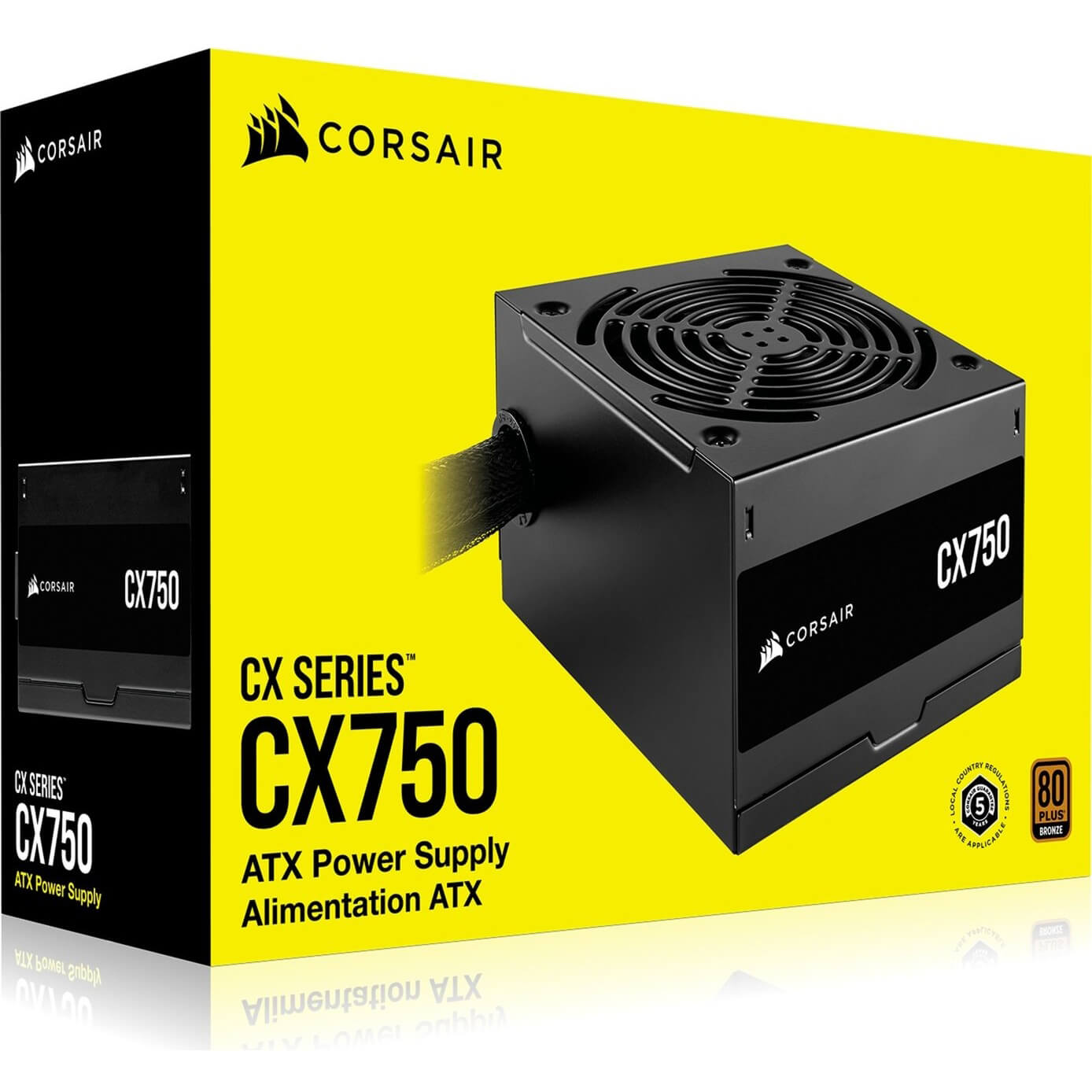 NGUỒN CORSAIR 750W CX750 ( 80PLUS BRONZE ) – Máy Tính Biên Hòa