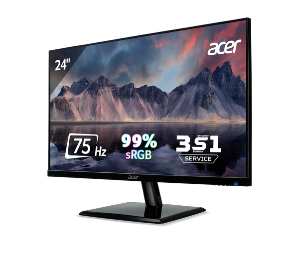 MÀN HÌNH LCD ACER EK241Y 23.8" FHD IPS 75Hz - GIÁ TỐT NHẤT – Máy Tính ...