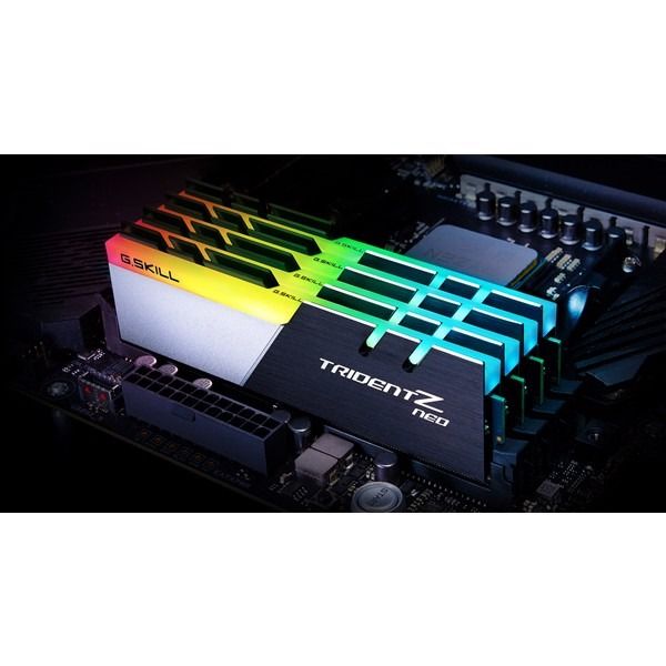 RAM DDR4 8GB GSKILL TRIDENTZ NEO RGB (F4-3600C18D-8GTZN) 3600MHz – Máy ...