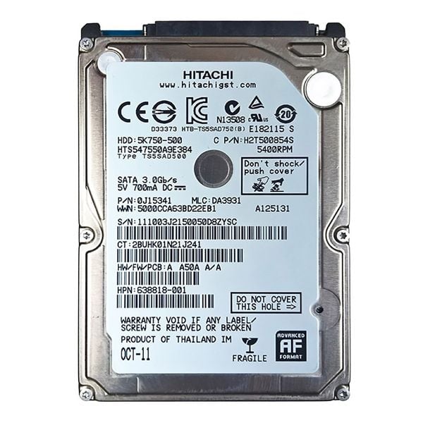 HDD HITACHI 2TB NEW BH 24TH – Máy Tính Biên Hòa