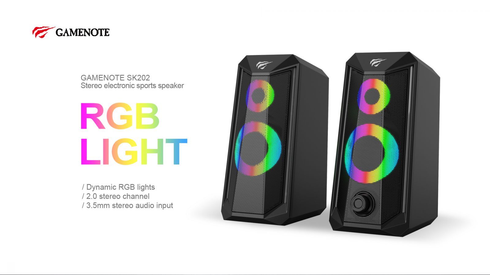 LOA GAMING HAVIT SK202 - RGB – Máy Tính Biên Hòa