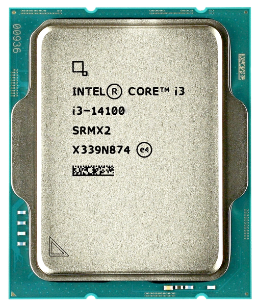 CPU Intel Core I3 14100 (Raptor Lake Refresh, LGA 1700) TRAY GEN 14 – Máy Tính Biên Hòa