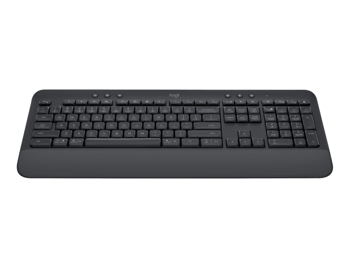 Bàn Phím Logitech K650 Signature Wireless Graphite – Máy Tính Biên Hòa