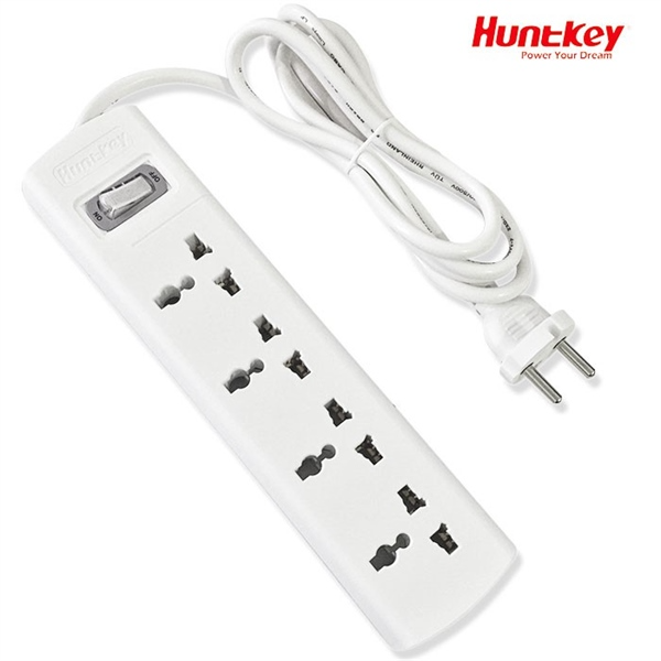 Ổ CẮM ĐIỆN HUNTKEY SZM401 - 2500W | DÀI 1,5M | 4 Ổ CẮM – Máy Tính Biên Hòa