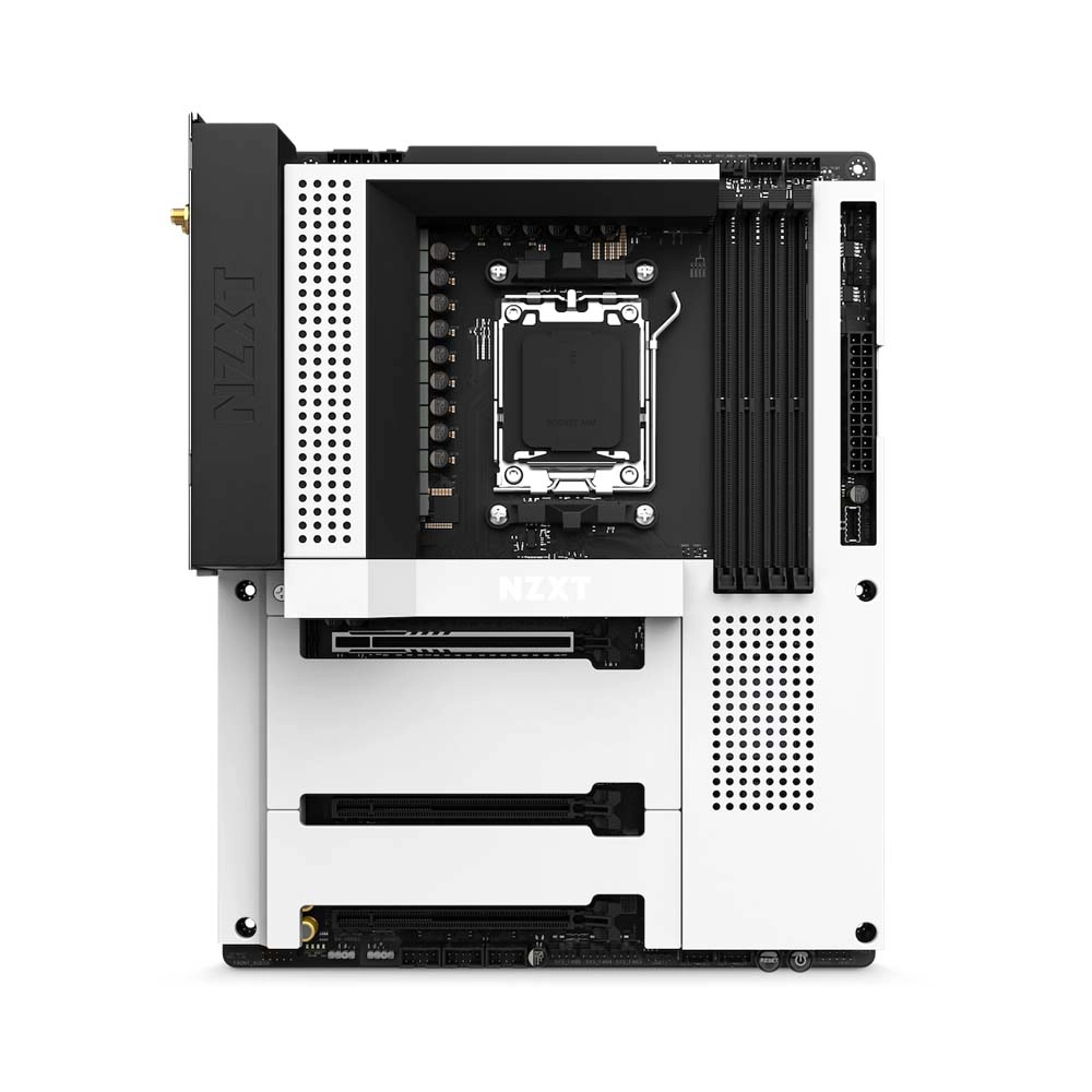 Main NZXT N7 B650E WHITE – Máy Tính Biên Hòa