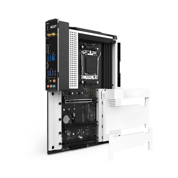 Main NZXT N7 B650E WHITE – Máy Tính Biên Hòa