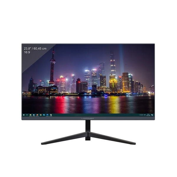 MÀN HÌNH LCD LC-POWER LC-M24-FHD-75 24" FHD VA 75HZ HDMI+VGA VIỀN SIÊU ...