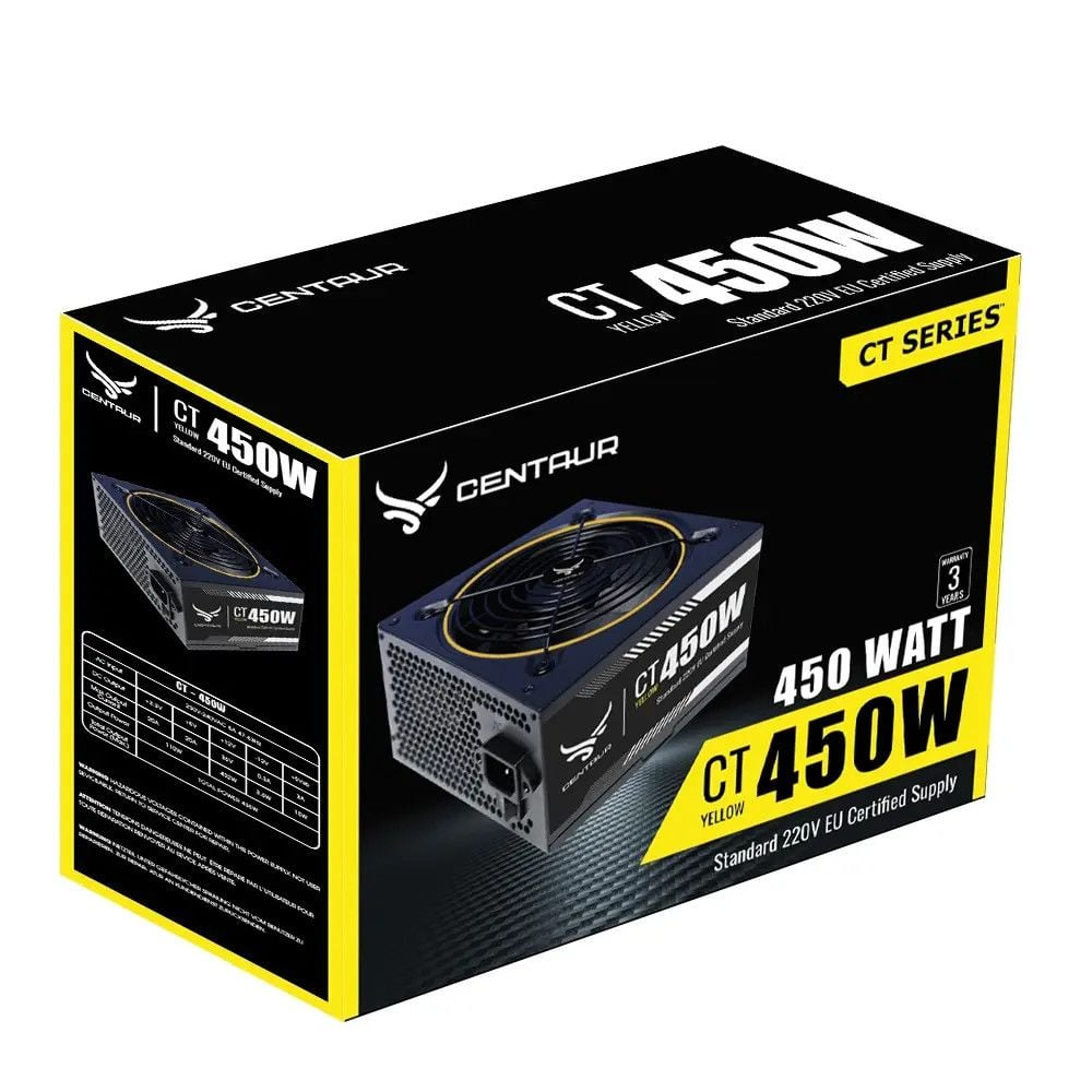 Nguồn Centaur 450W 80 Plus – Máy Tính Biên Hòa