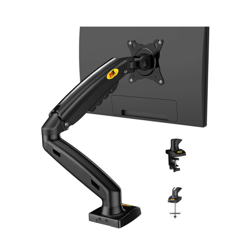 TAY NÂNG MÀN HÌNH NORTH BAYOU NB F80 - XÁM – Máy Tính Biên Hòa