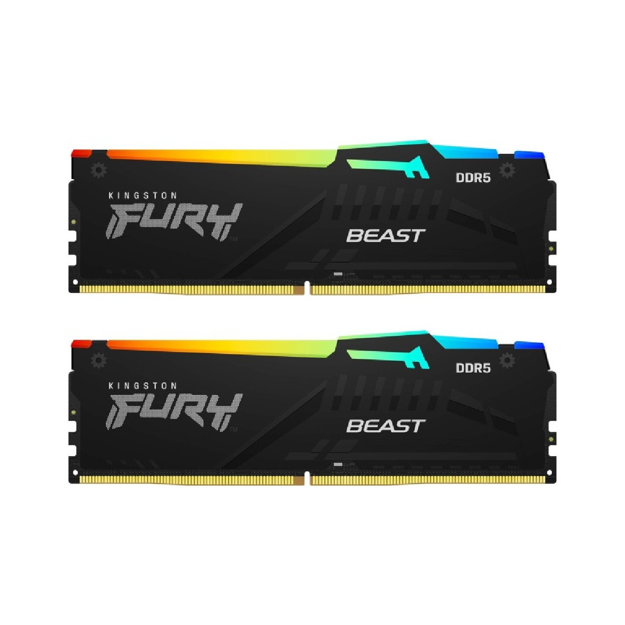 RAM DDR5 16GB Kingston Fury Beast RGB 5600mHZ KIT (8GBX2) – Máy Tính Biên Hòa