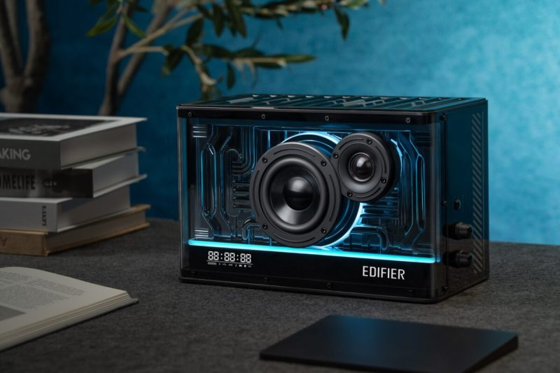 LOA EDIFIER QD35 - BLACK | BLUETOOTH + AUX + USB-A – Máy Tính Biên Hòa