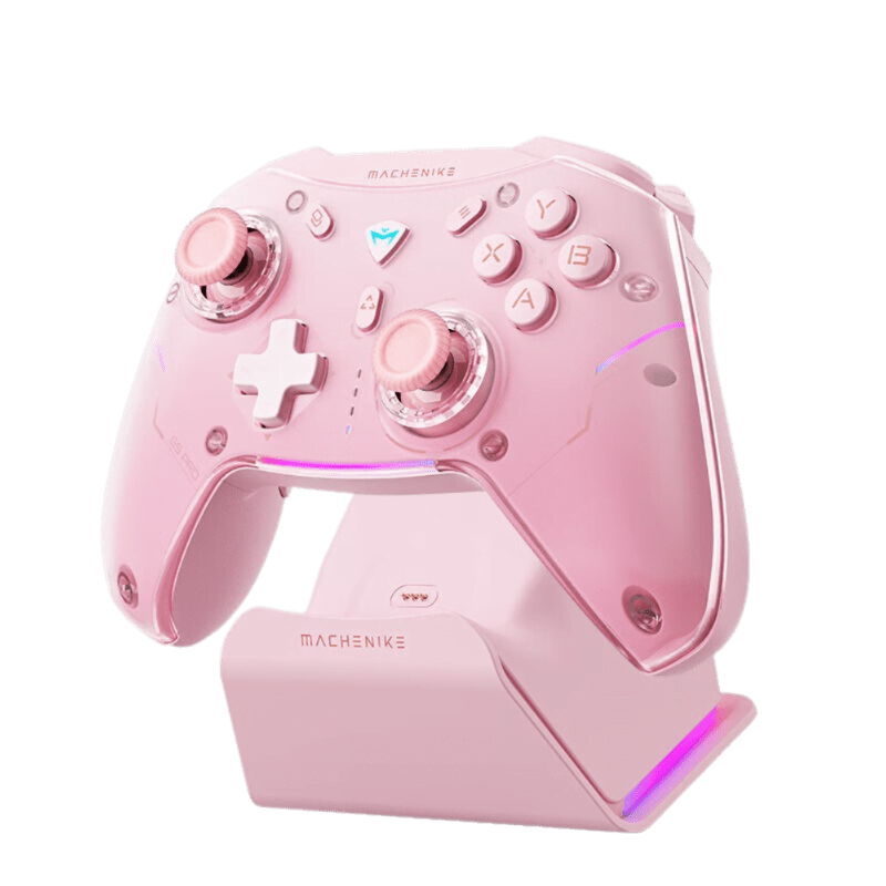 Tay Cầm Game Machenike G5 Pro Max Tri-mode (Set) Pink – Máy Tính Biên Hòa