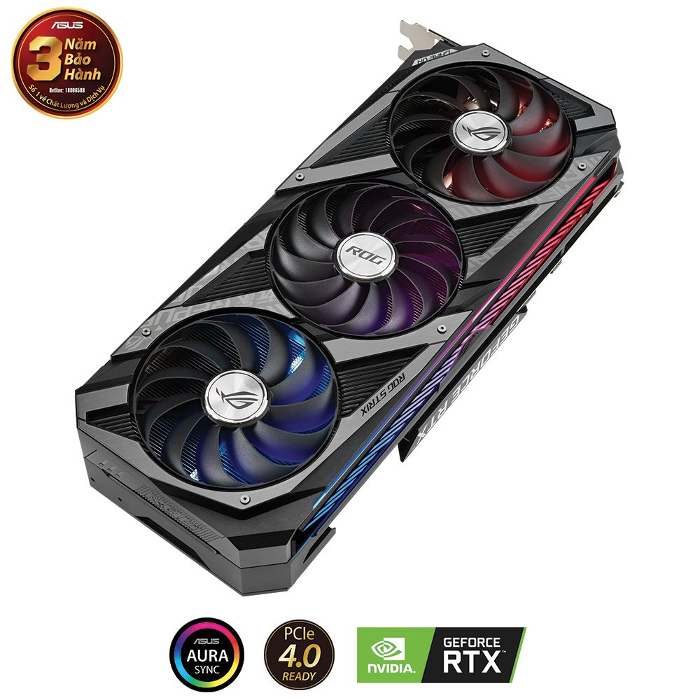 VGA ASUS ROG STRIX RTX 3070 8G GAMING – Máy Tính Biên Hòa