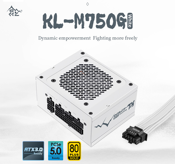 Nguồn Segotep 750W KL-M750G White SFX PCIE5 80 Plus Gold – Máy Tính ...
