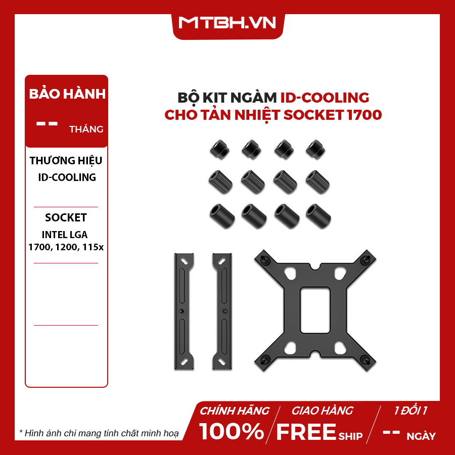 KIT SOCKET 1700 IDCOOLING – Máy Tính Biên Hòa