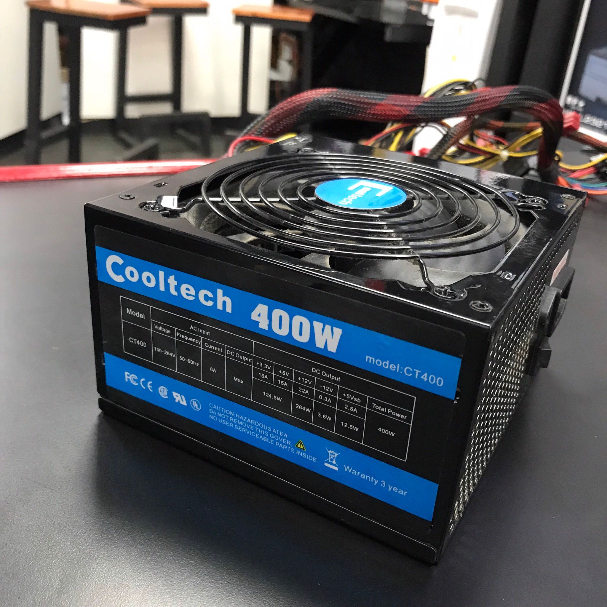 PSU COOLER 400W HBH – Máy Tính Biên Hòa