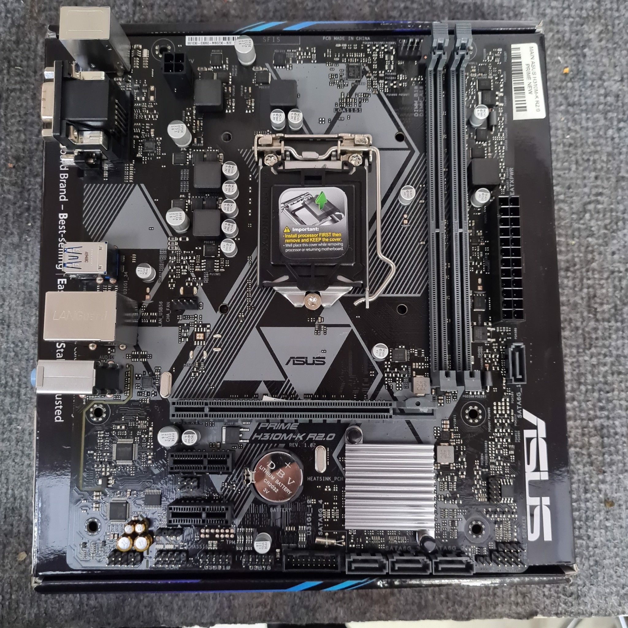 MAIN ASUS H310M-K R2.0 PRIME CÒN BH – Máy Tính Biên Hòa