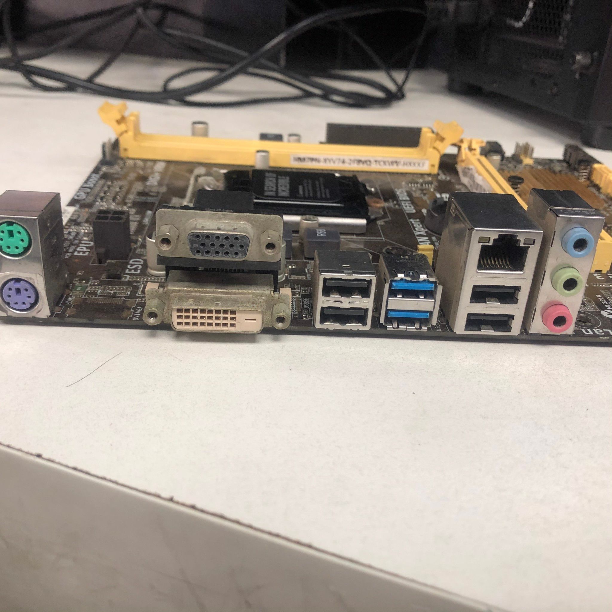 MAIN ASUS H81M-E HBH – Máy Tính Biên Hòa