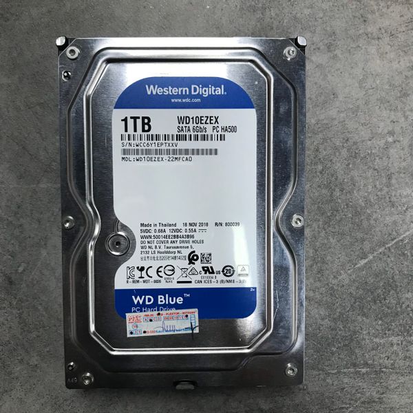 HDD WD 1TB Blue HBH – Máy Tính Biên Hòa