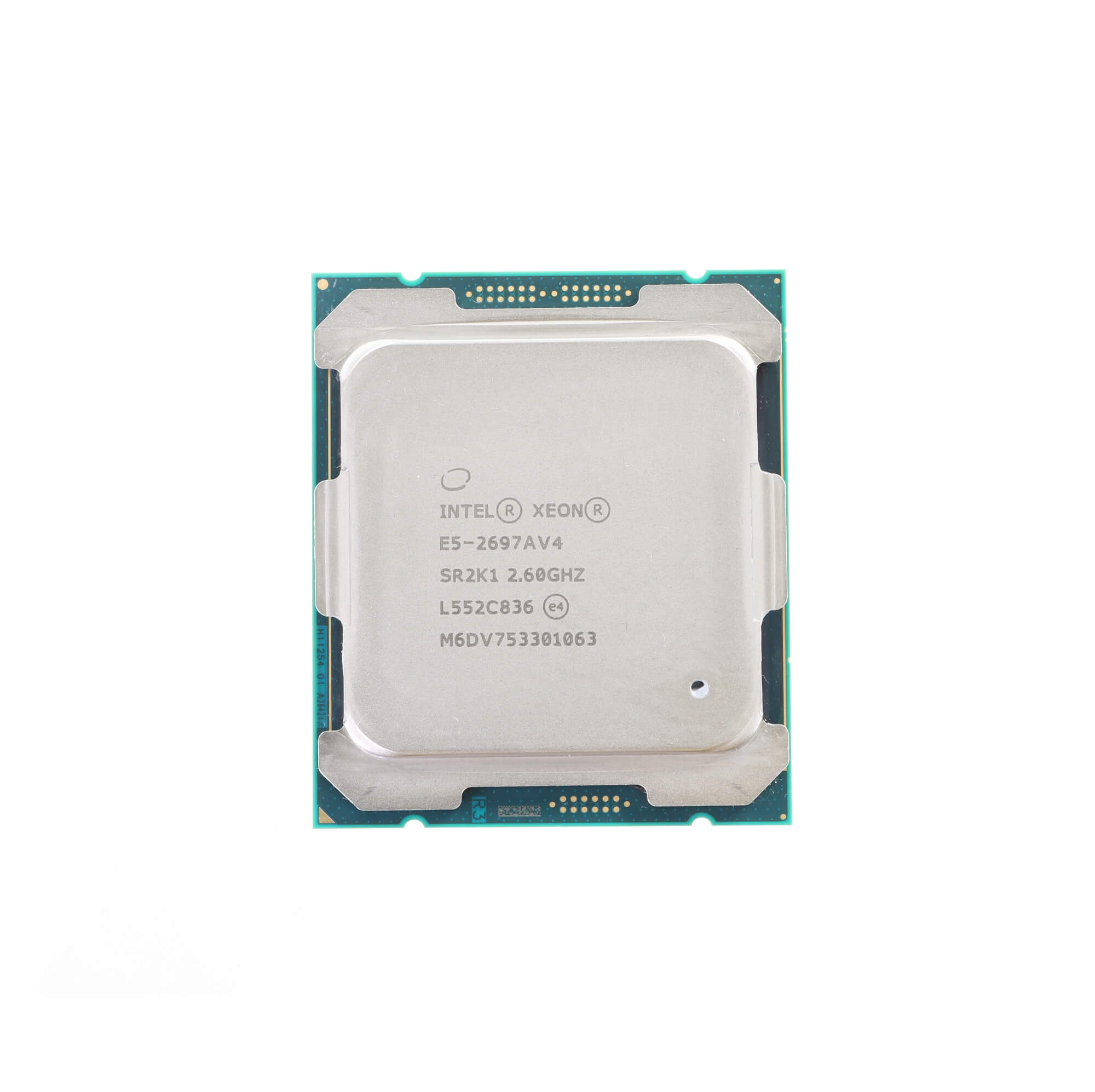 Cpu Intel Xeon E5-2697A v4 / 16 cores / 32 threads / 2.6 - 3.6 GHz ...