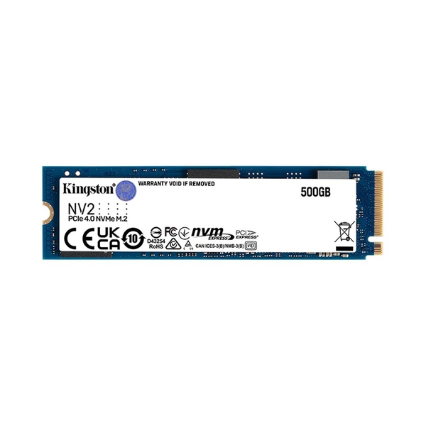 SSD Kingston 500GB SNV2S NVMe M.2 Gen 4 x 4 – Máy Tính Biên Hòa