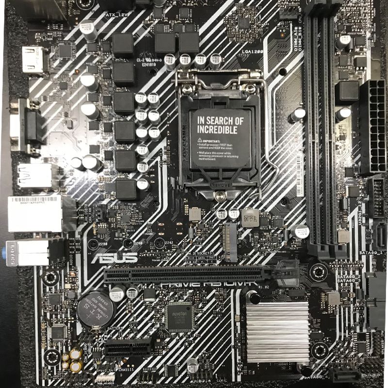 MAIN ASUS H510M-K PRIME (Intel H510, Socket 1200, m-ATX, 2 khe Ram DDR ...