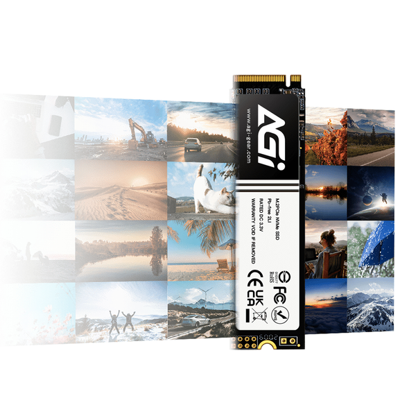 SSD AGI 256GB AI238 NVME M.2 Gen 3x4 – Máy Tính Biên Hòa