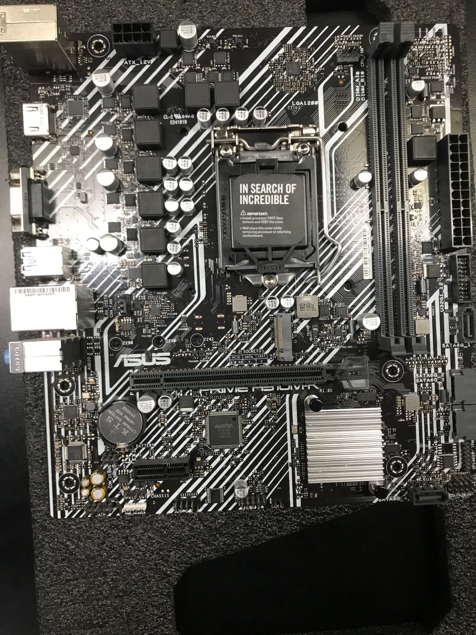 MAIN ASUS H510M-K PRIME (Intel H510, Socket 1200, m-ATX, 2 khe Ram DDR ...