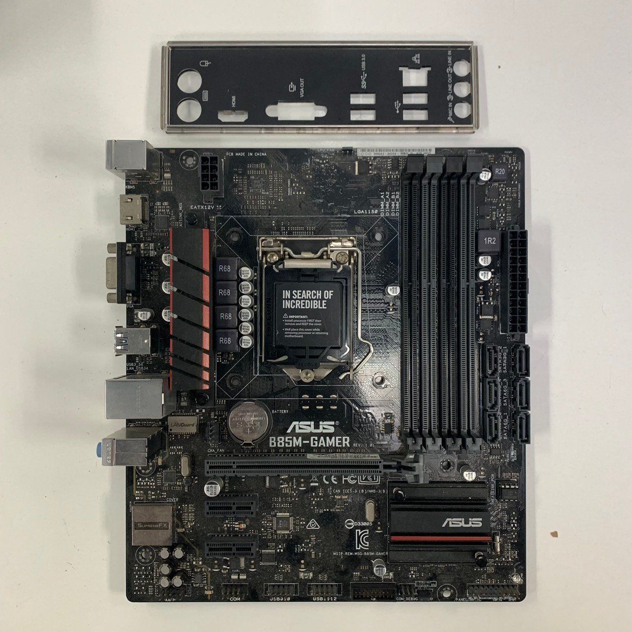 MAIN ASUS B85M-GAMER CÒN HBH – Máy Tính Biên Hòa