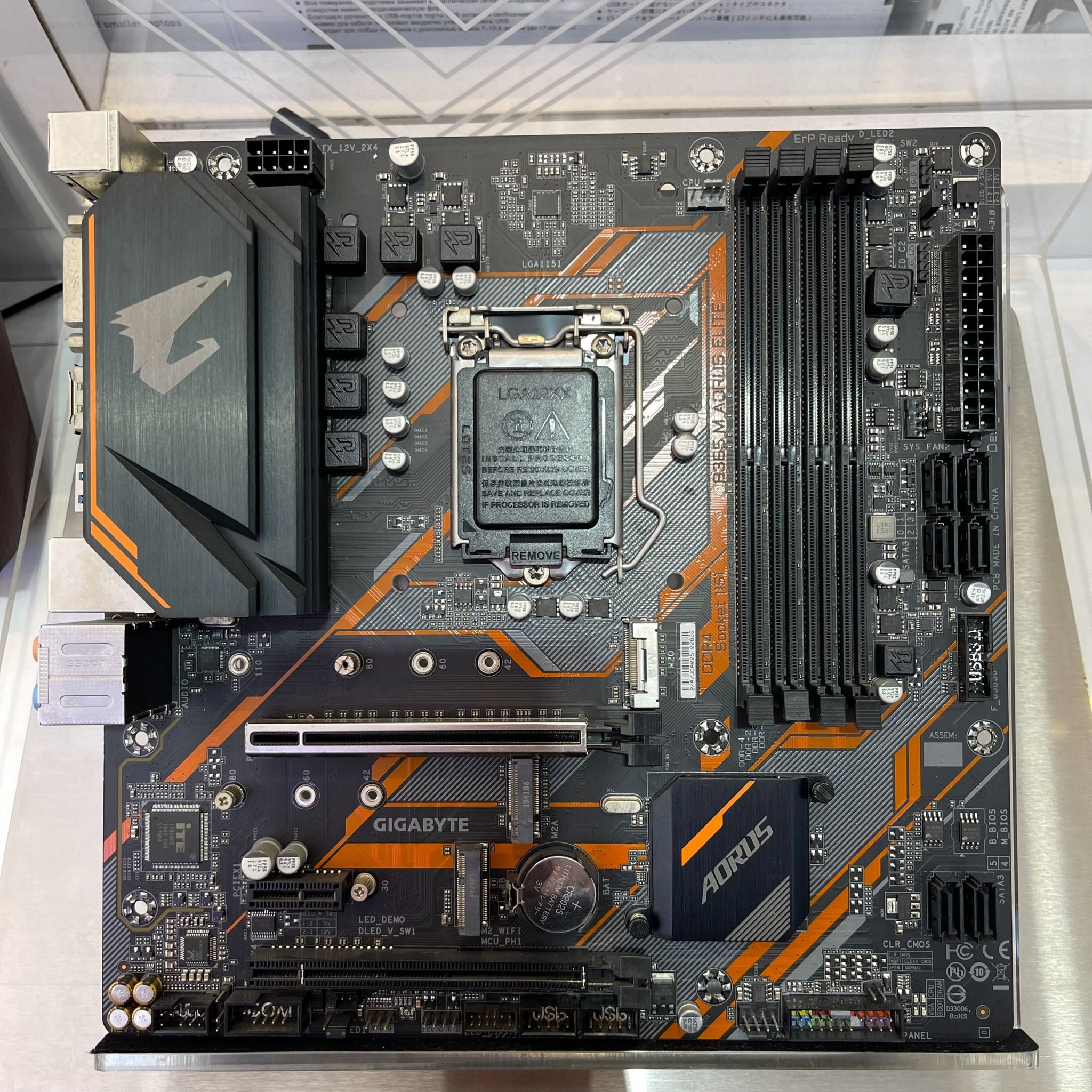 MAIN GIGA B365M AORUS ELITE LGA1151v2 CBH – Máy Tính Biên Hòa