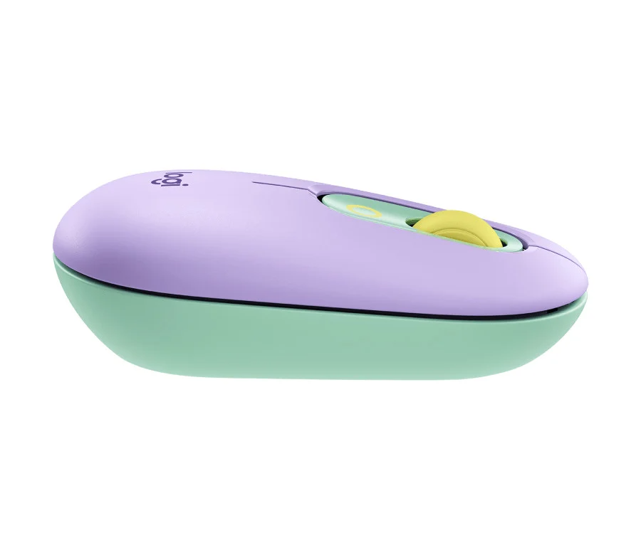 CHUỘT Logitech POP With Emoji Button Daydream Purple – Máy Tính Biên Hòa