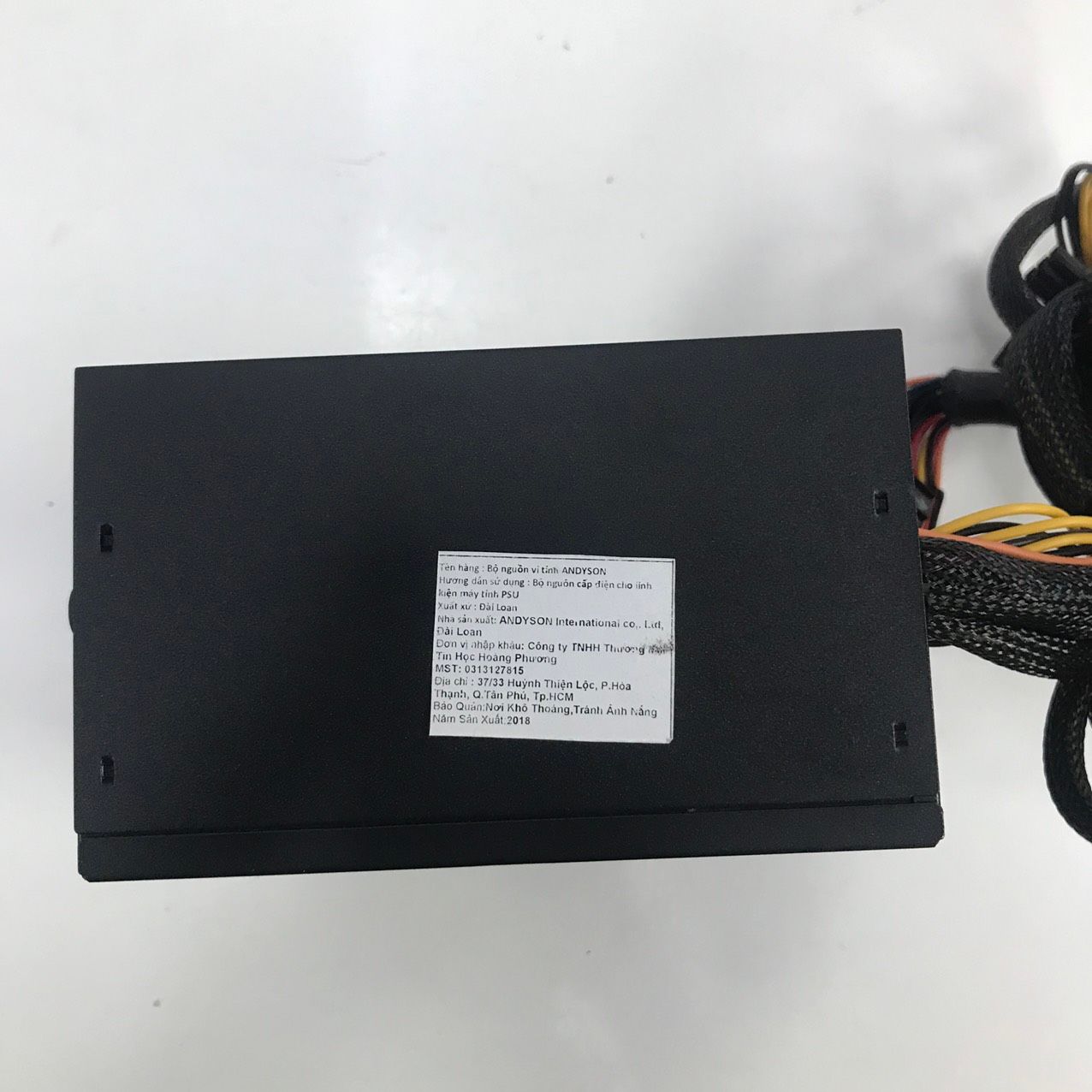 PSU ANDYSON VENUS600 600W (MÃ AD-Z600L) BH 1TH – Máy Tính Biên Hòa