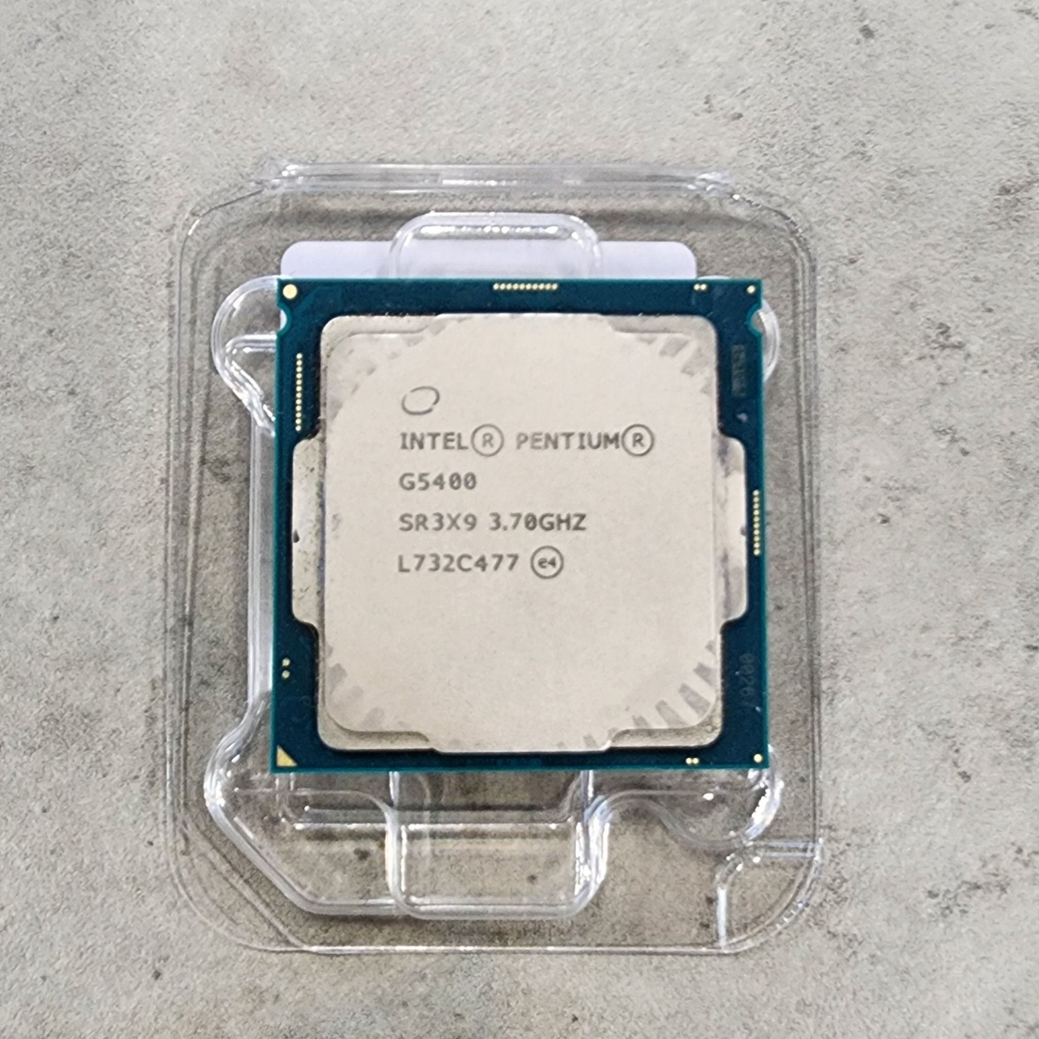 CPU G5400 PENTIUM 3.7G SK1151 TRAY BH 1 THÁNG – Máy Tính Biên Hòa