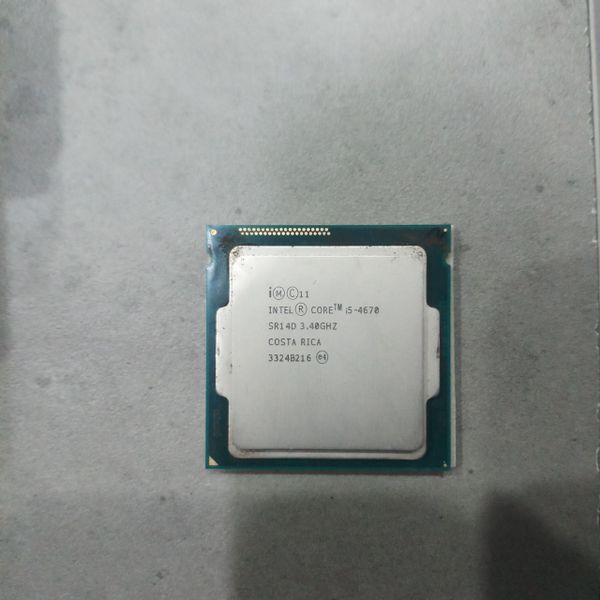 CPU INTEL CORE I5 4670 TRAY BH 1 THÁNG – Máy Tính Biên Hòa
