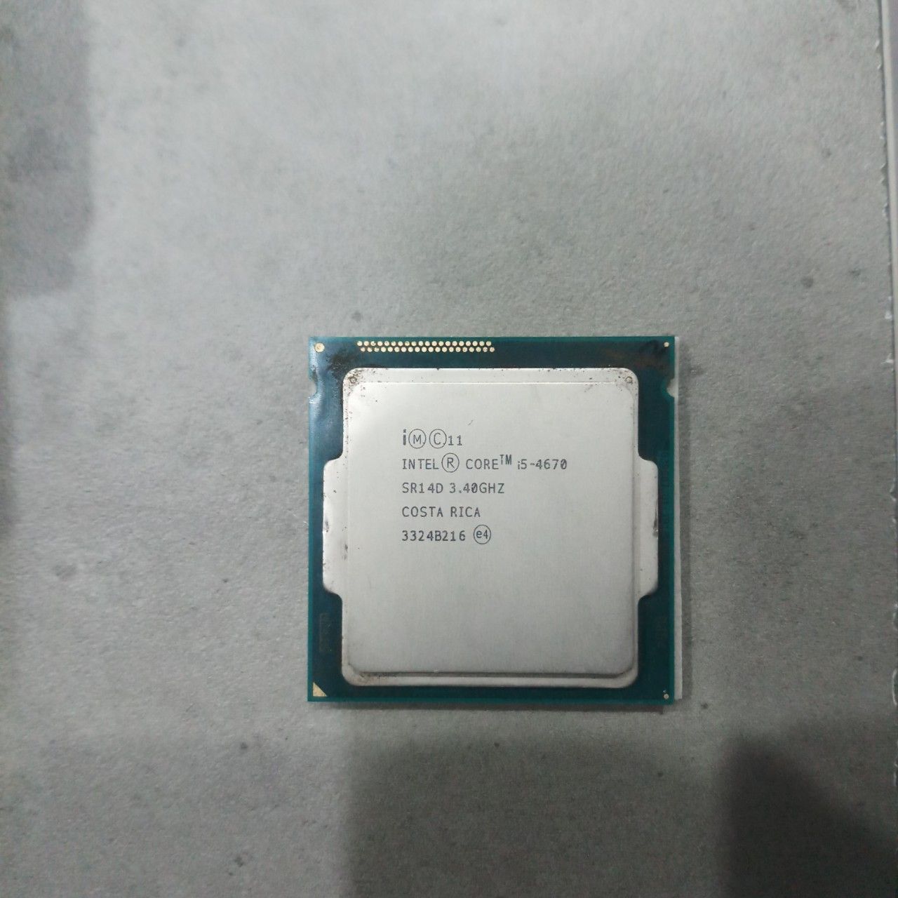 CPU INTEL CORE I5 4670 TRAY BH 1 THÁNG – Máy Tính Biên Hòa