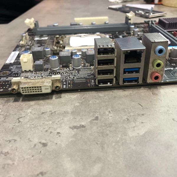 MAIN ECS H81H3-A3 H81 BTC Socket 1150 DDR3 BH 1 THÁNG – Máy Tính Biên Hòa