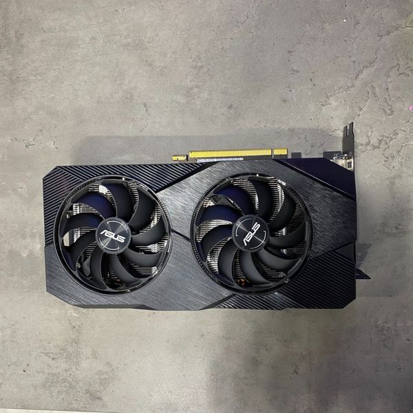 VGA ASUS RTX 2060 6GB DUAL OC CBH – Máy Tính Biên Hòa