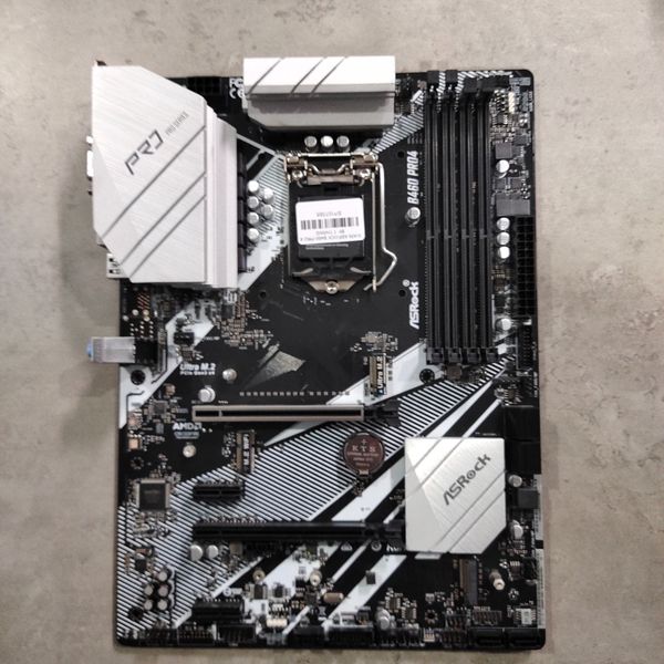 MAIN ASROCK B460 PRO 4 BH 1 THÁNG – Máy Tính Biên Hòa