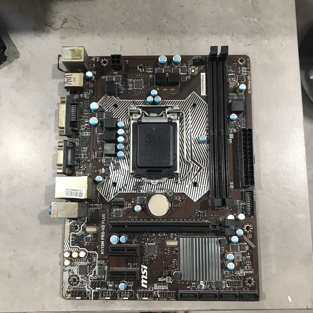 MAIN MSI H110M PRO VD PLUS (LỖI 1 KHE RAM) – Máy Tính Biên Hòa