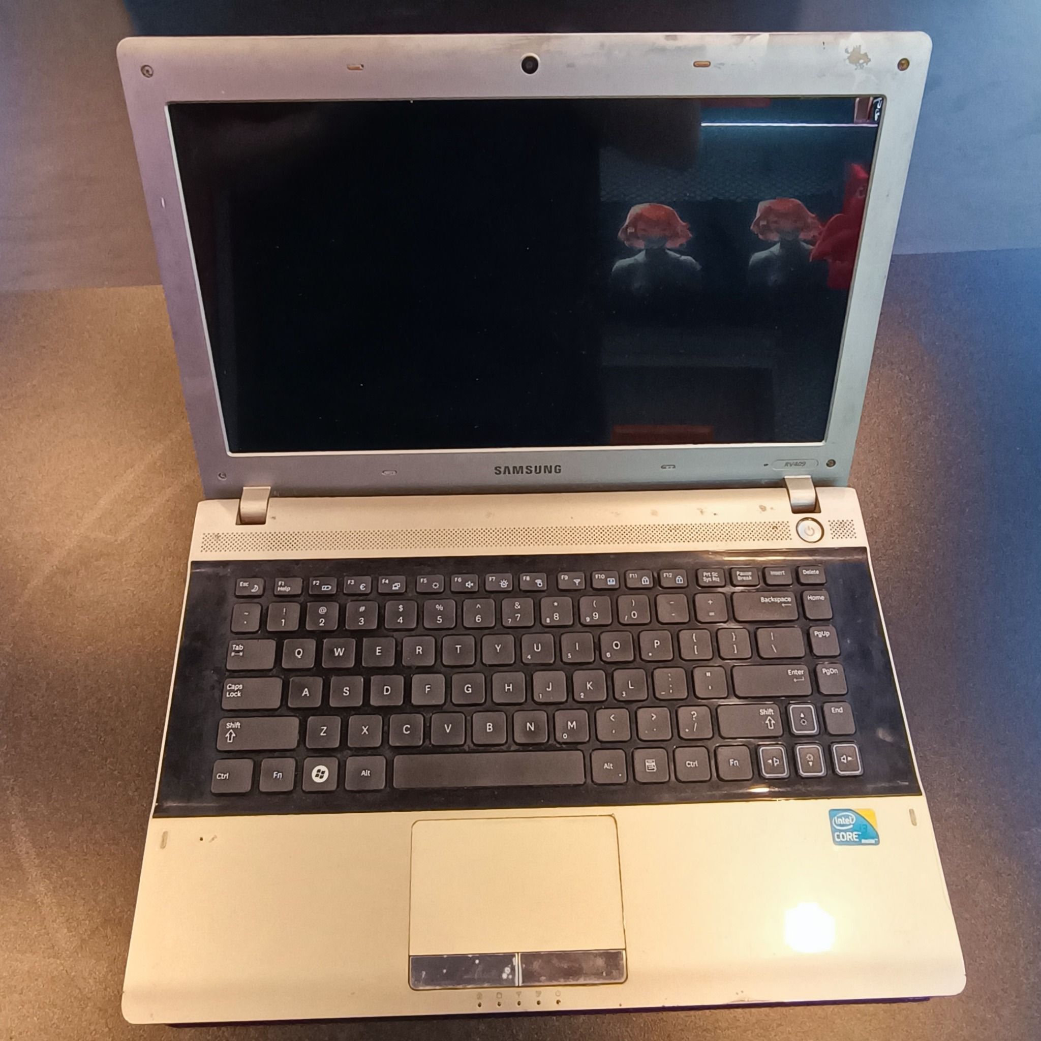 LAPTOP SAMSUNG RV409 CORE I3-M380 | RAM 2GB | HDD 320GB | INTEL HD GRA ...