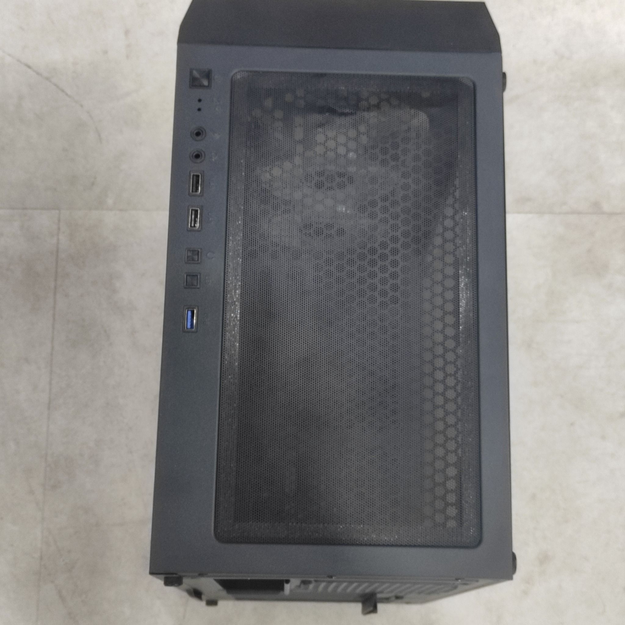 CASE MIK TN10 MID TOWER GAMING BLACK 2ND – Máy Tính Biên Hòa