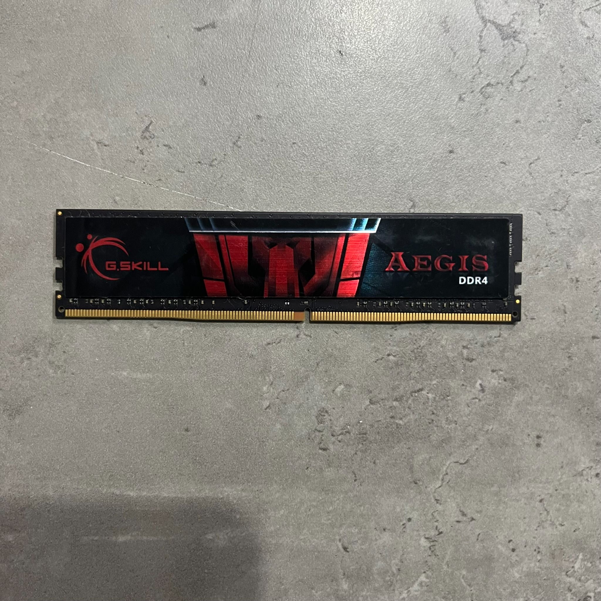 RAM DDR4 4GB GSKILL AEGIS 2400 - BH 1 THÁNG – Máy Tính Biên Hòa