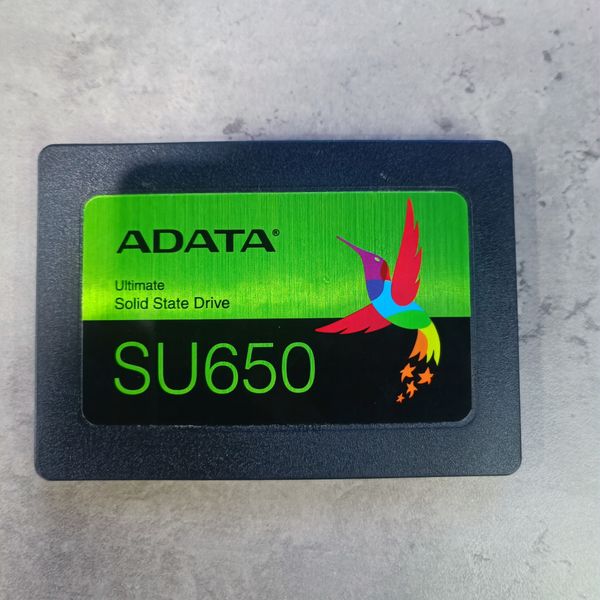 SSD ADATA SU650 120GB SATA BH 1 THÁNG – Máy Tính Biên Hòa