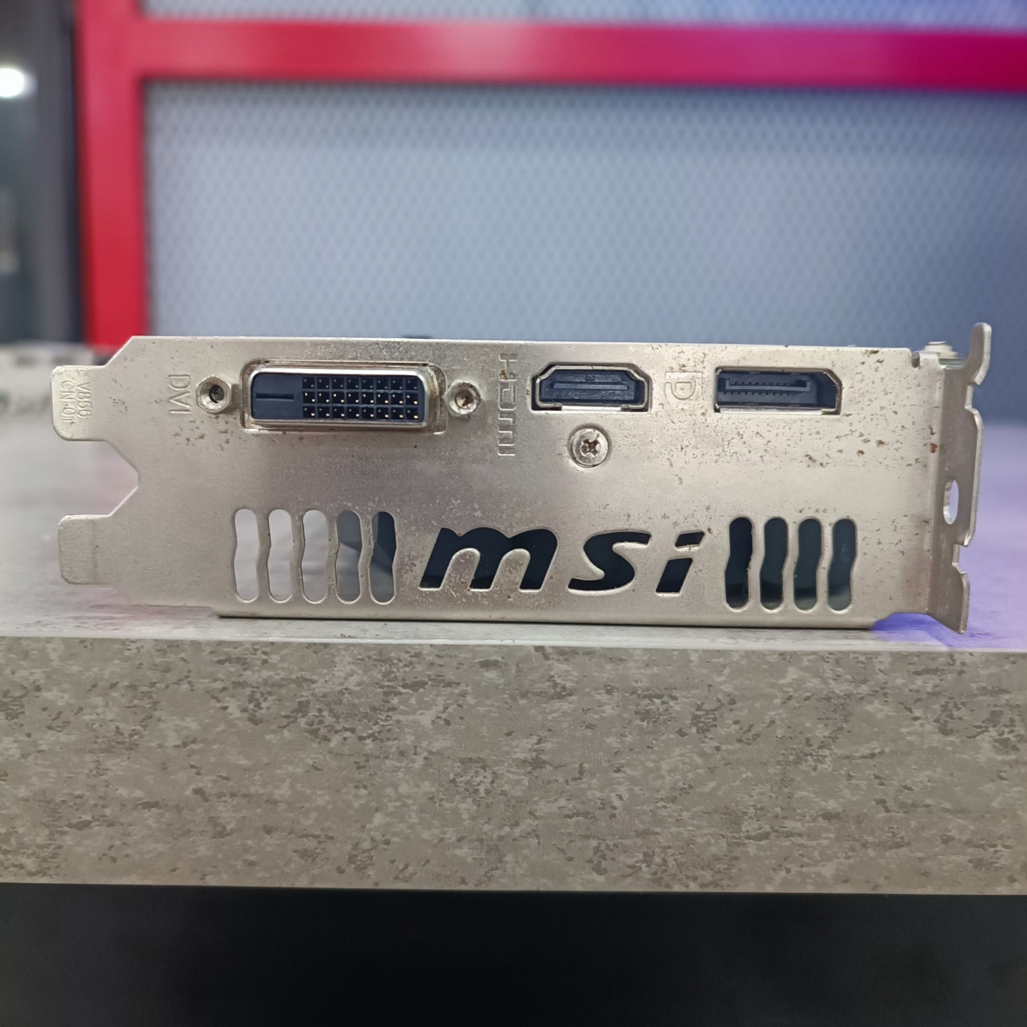 VGA MSI GTX 1060 ARMOR 3G OCV2 BH 1 THÁNG – Máy Tính Biên Hòa