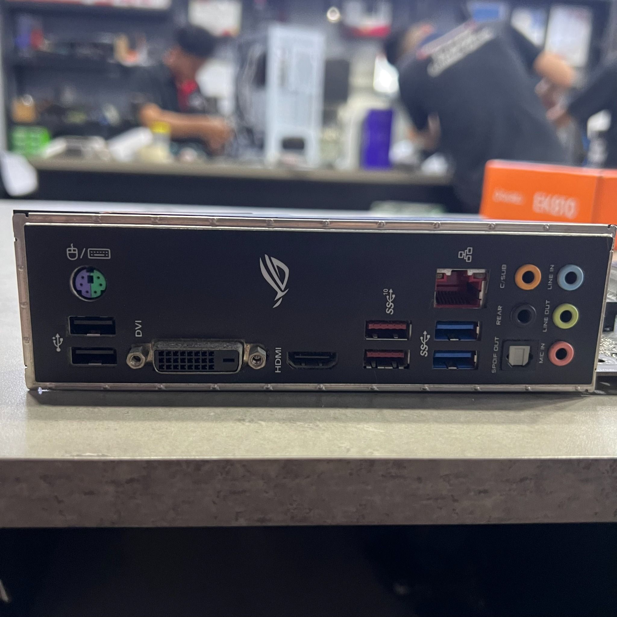 MAIN ASUS B360-G ROG STRIX GAMING HBH – Máy Tính Biên Hòa