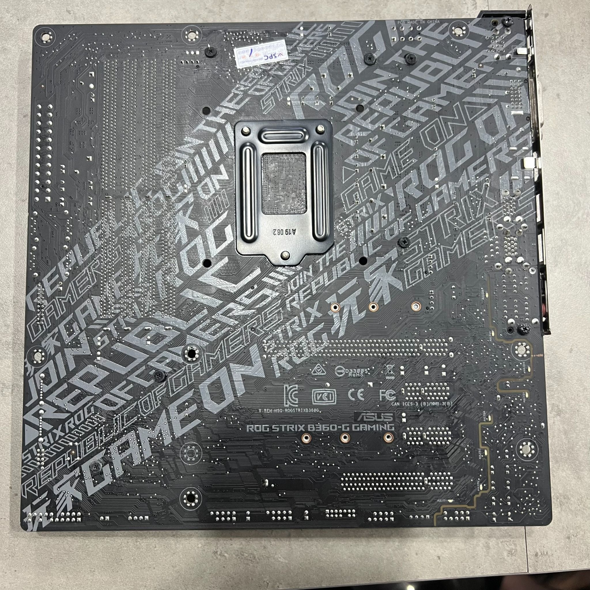 MAIN ASUS B360-G ROG STRIX GAMING HBH – Máy Tính Biên Hòa